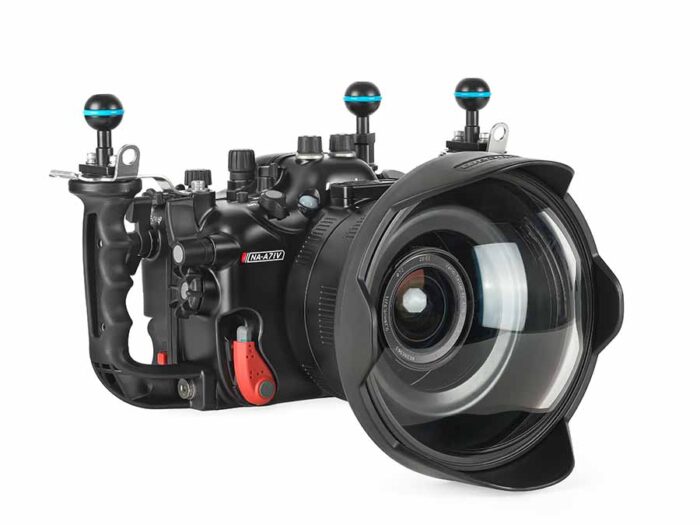 Nauticam SA | WACP-2 Wide Angle Conversion Port Chart